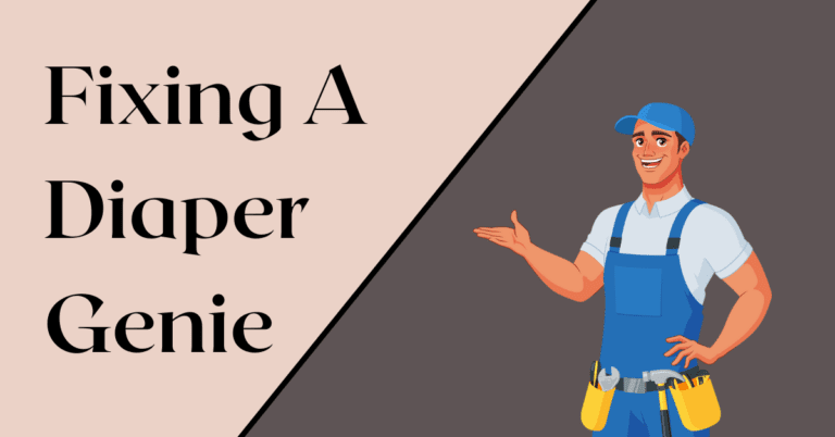 How To Fix A Diaper Genie - Parent Intel
