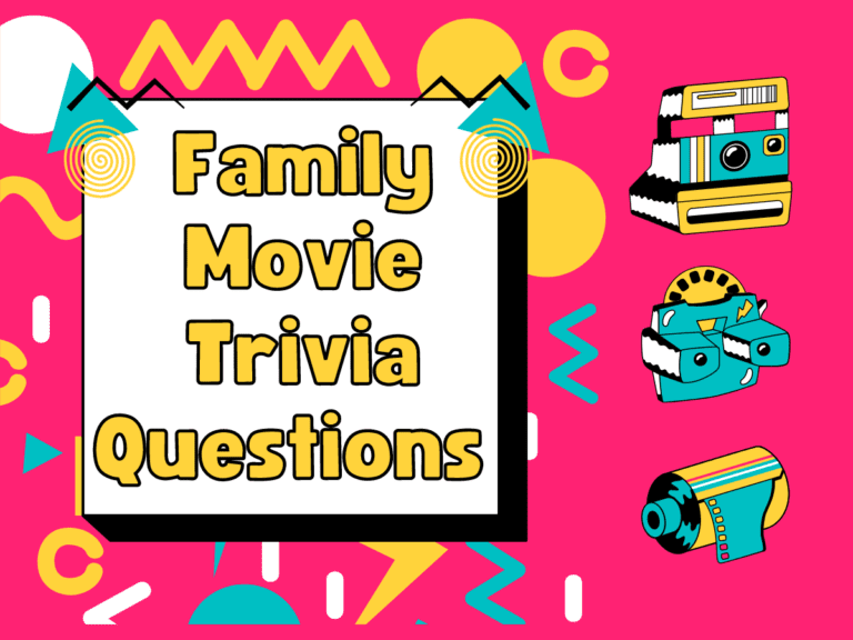 110 Kids Movie Trivia Questions and Answers For Trivia Night - Parent Intel