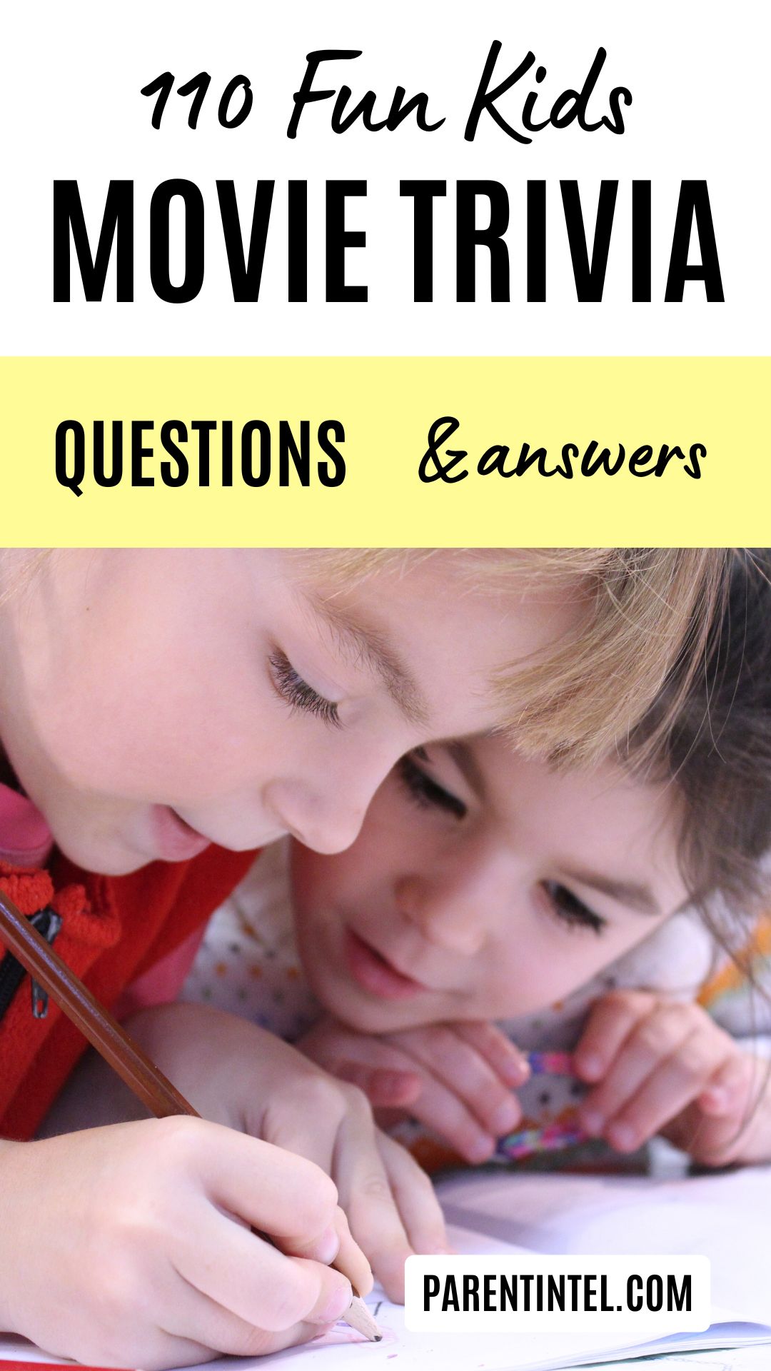 110 Fun Kids Movie Trivia Questions and Answers For Trivia Night