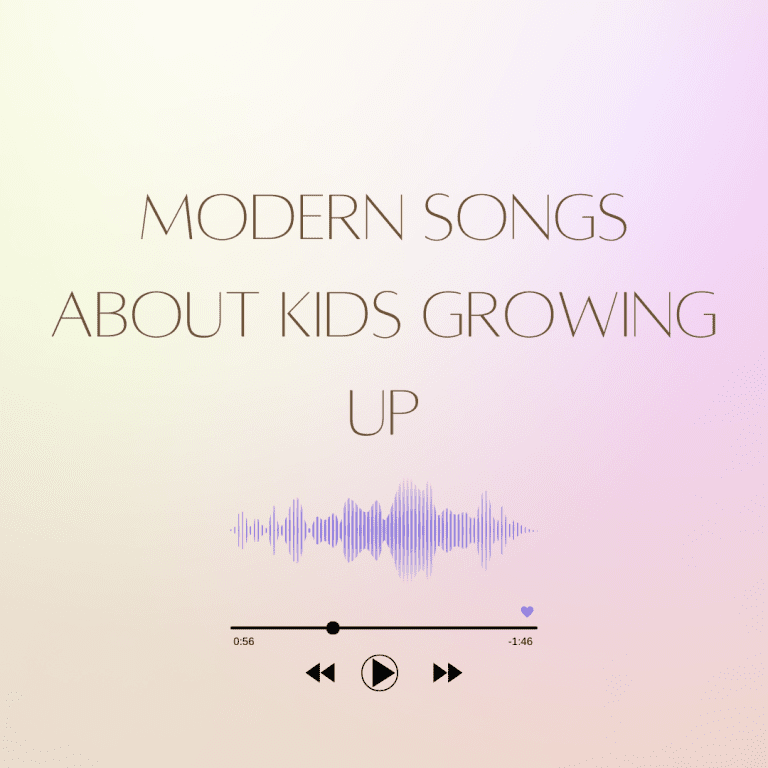 50 Best Songs About Kids Growing Up & Getting Older - Parent Intel
