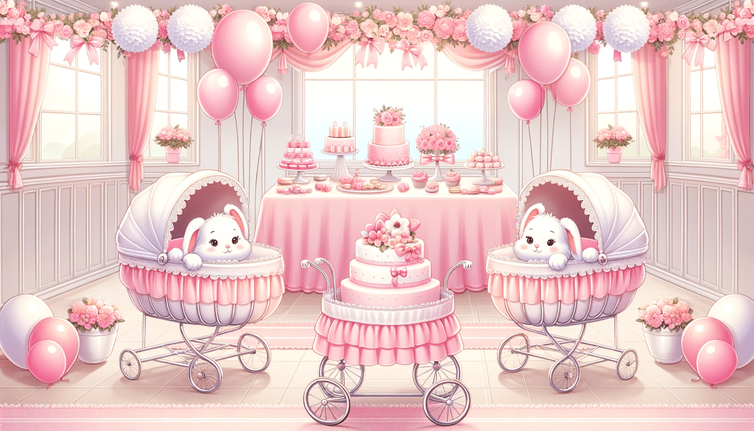 Best Baby Shower Themes For Twins: Fun Ideas! - Parent Intel