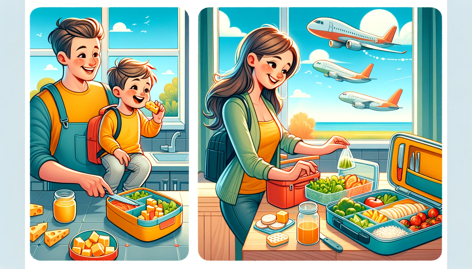 60 Best Airplane Snacks For Toddlers: Happy Travel With Kids - Parent Intel