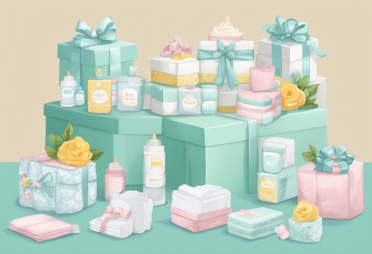 Diaper Gift Ideas: Cute and Practical Presents for New Parents - Parent ...