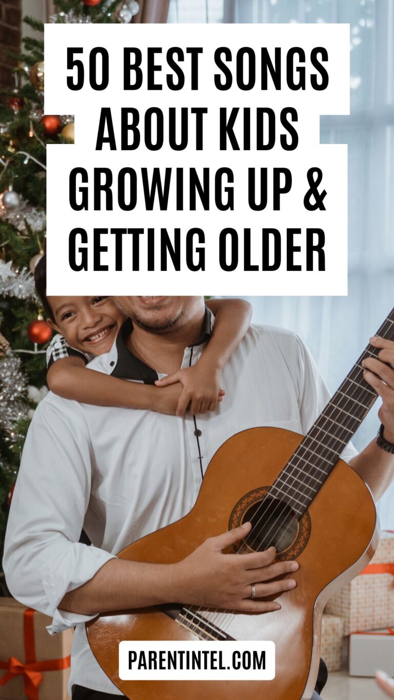 50 Best Songs About Kids Growing Up & Getting Older.