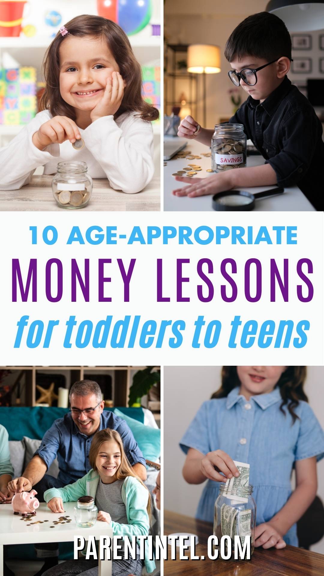 From Piggy Banks to Paychecks: 10 Kid-Friendly Money Lessons