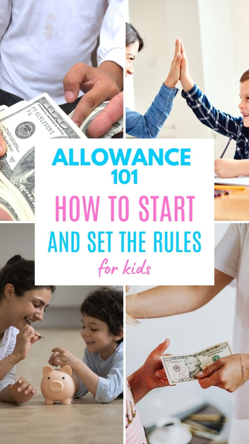 Allowance 101: A Parent’s Guide to Raising Money-Smart Kids