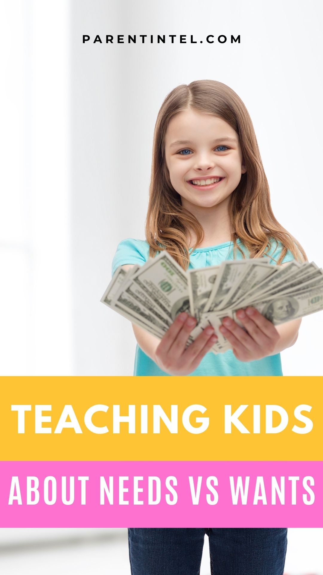 Teaching Kids the Difference Between Needs and Wants - parentintel.com