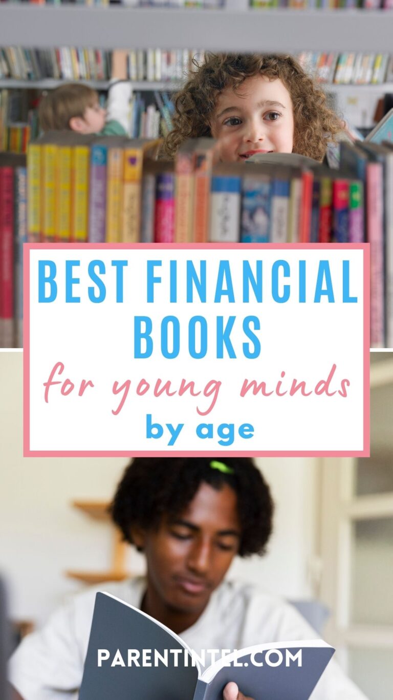 Raising Money-Smart Kids: The Top Financial Literacy Books by Age